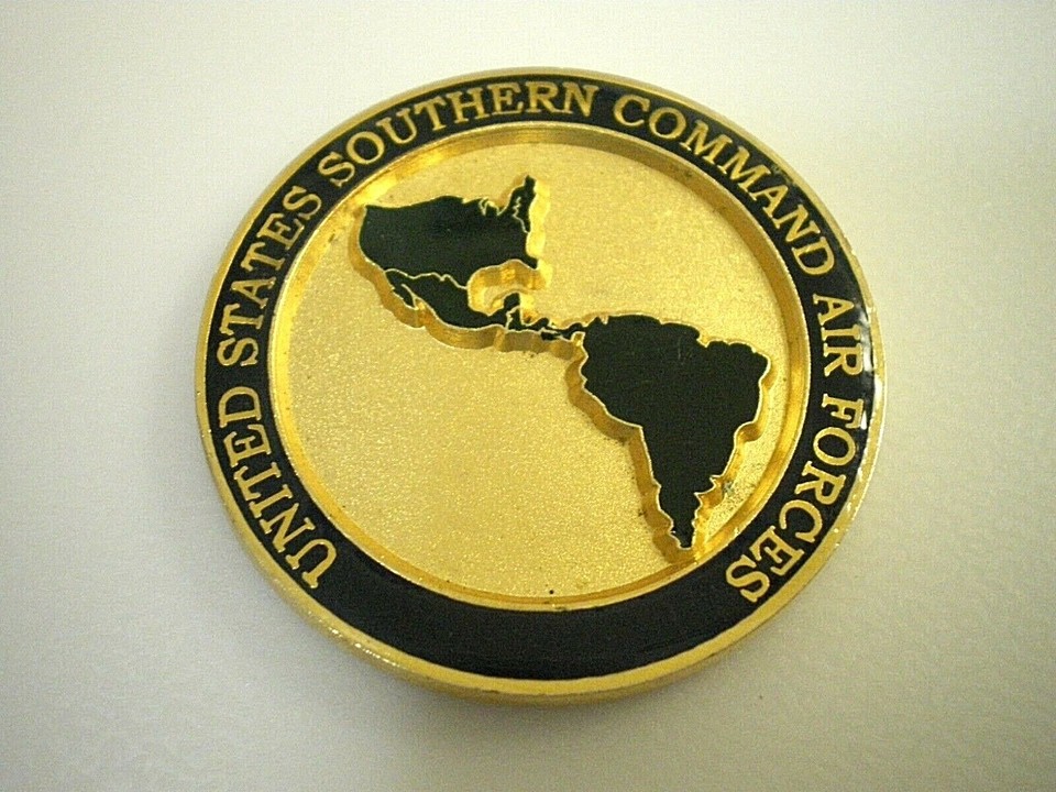 US SOUTHERN COMMAND Davis Monthan USAF AIR FORCE BASE AZ Arizona ...