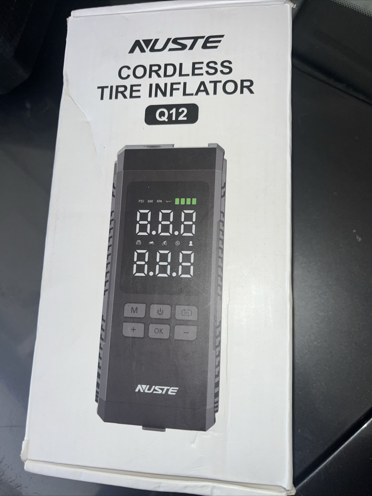 NUSTE Cordless Tire Inflator Q12 | eBay