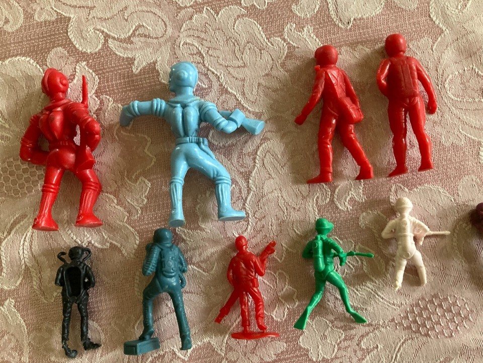 Vintage Ajax Archer Marx Ideal Timee Toy Spacemen | eBay