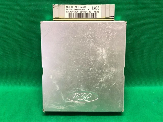 F47F-12A650-CRA Ford Ranger B4000 4.0 AT 4wd ECM Engine Computer Module ...