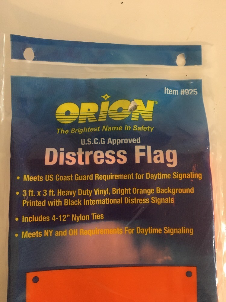 Orion Distress Sos Flag-NEW-SHIPS N 24 HOURS | eBay