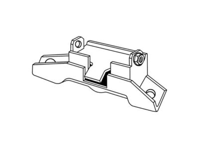 Westar 83XK81G Front Right Engine Mount Fits 1967-1973 Pontiac GTO 6.6L ...