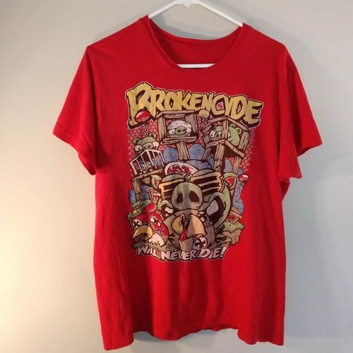 Unisex Brokencyde t shirt T shirts TEE Men cotton | eBay
