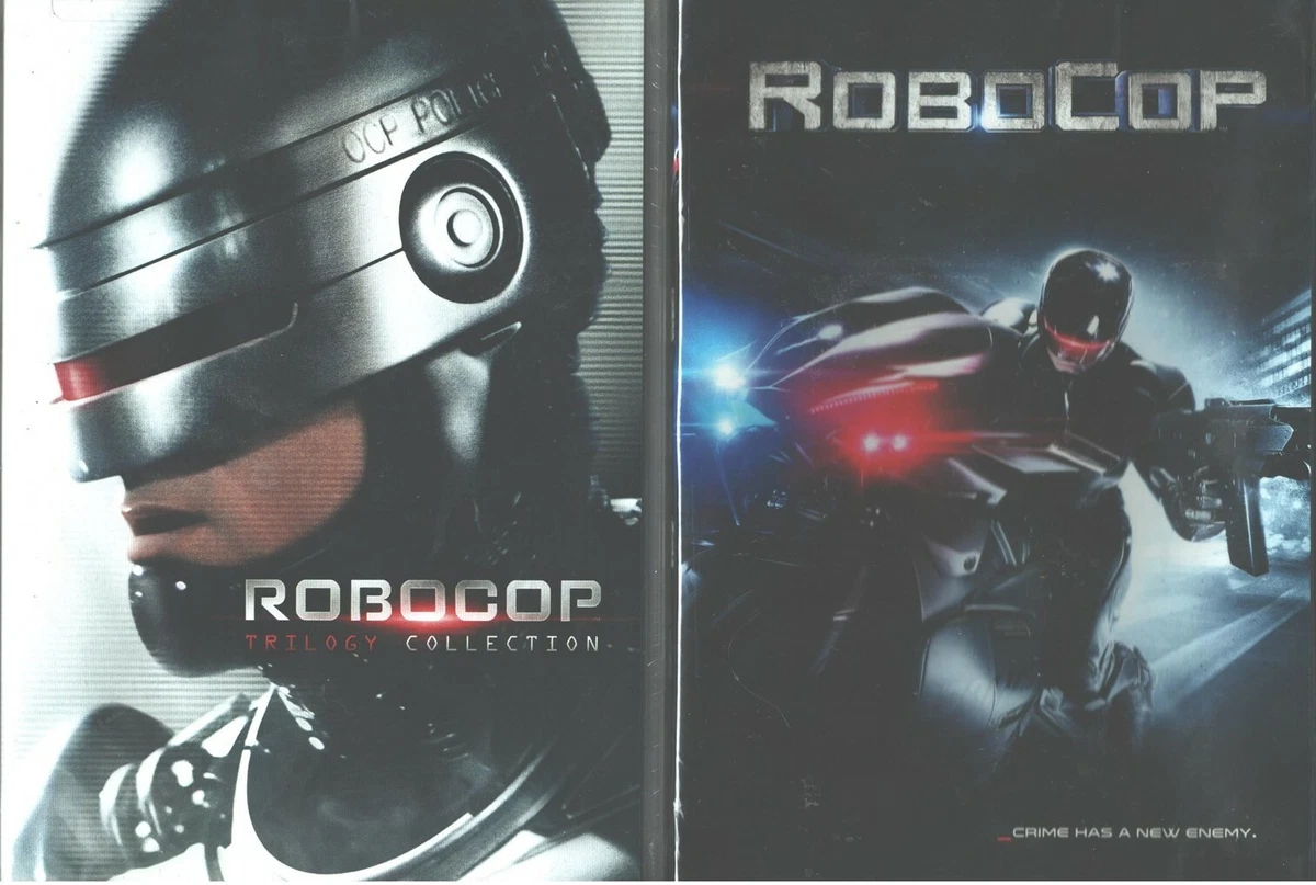 Robocop Original Vs Remake