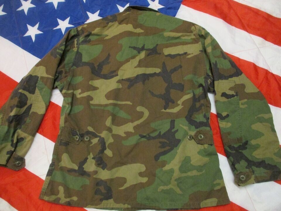 US ARMY genuine issue WOODLAND camo camouflage BDU CO… - Gem