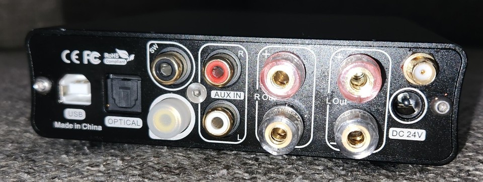 TOPPING MX3 DAC Bluetooth headphone Speaker Amplifier Class D With ...