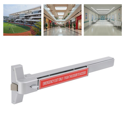Commercial Door Push Bar Panic Exit Device Lock Fire Emergency Lock ...