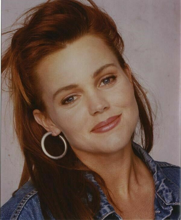 Belinda Carlisle Go Gos Lead Singer Sexy Headshot Vintage 8x10 Color ...