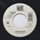 Color Me Badd Vinyl 45 I Adore Mi Amor (u.s.a. Mix) / International Mix ...