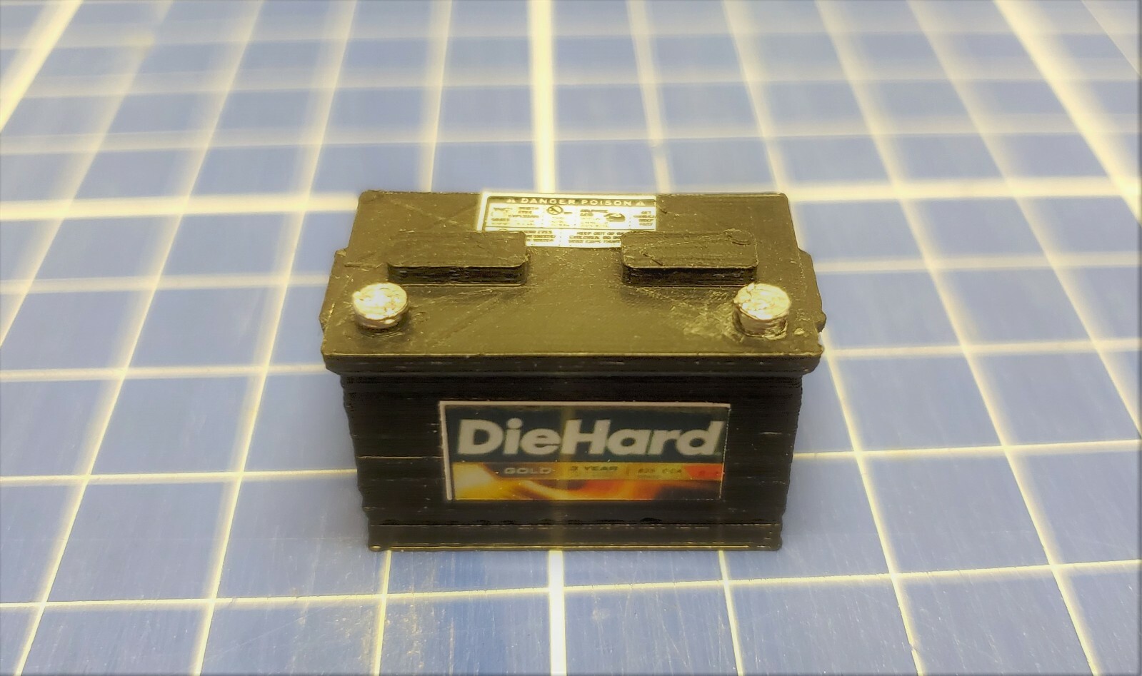 1:10 Scale Model Car/Truck Battery For RC Crawler Garage Accessories ...