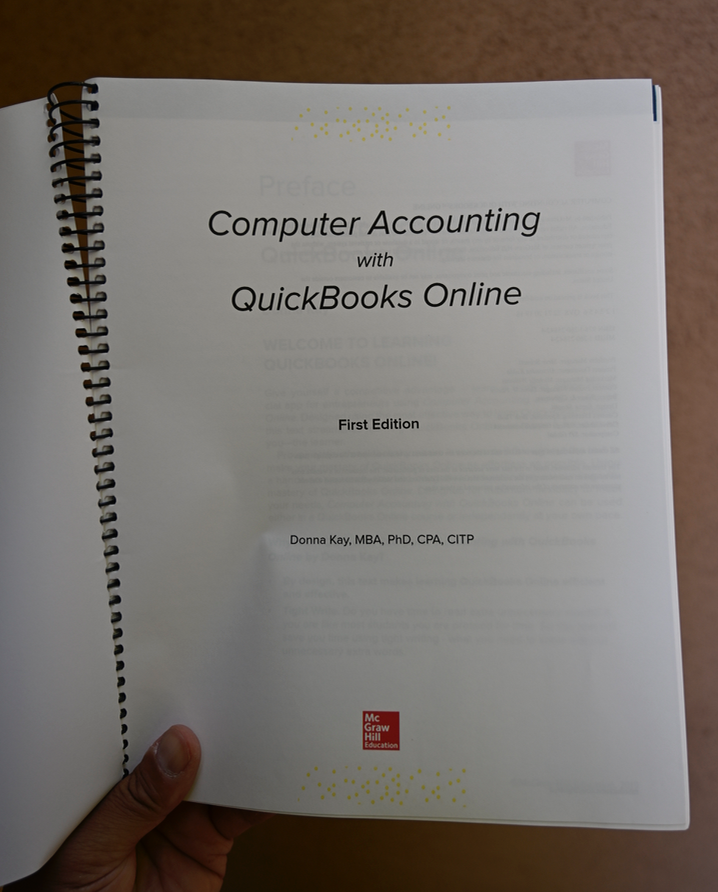 Computer Accounting QuickBooks Online by Donna Kay | eBay