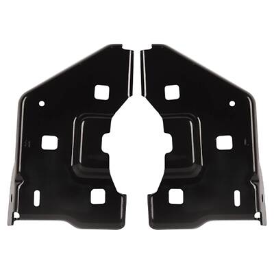 LH & RH Front Bumper Bracket Kit For Chevrolet Silverado 1500 2014-2019 ...
