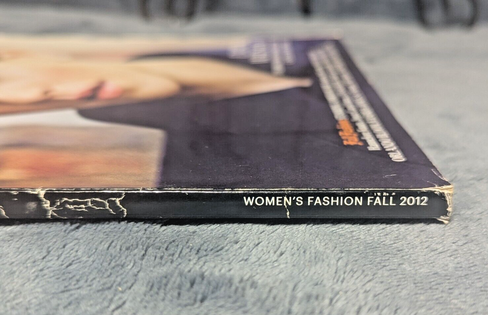 New York Times Style Magazine Fall 2012 Emma Watson Amber Heard Andrew ...