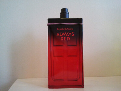 ELIZABETH ARDEN ALWAYS RED WOMEN PERFUME FRAGRANCE 100ML EDT SPRAY ...