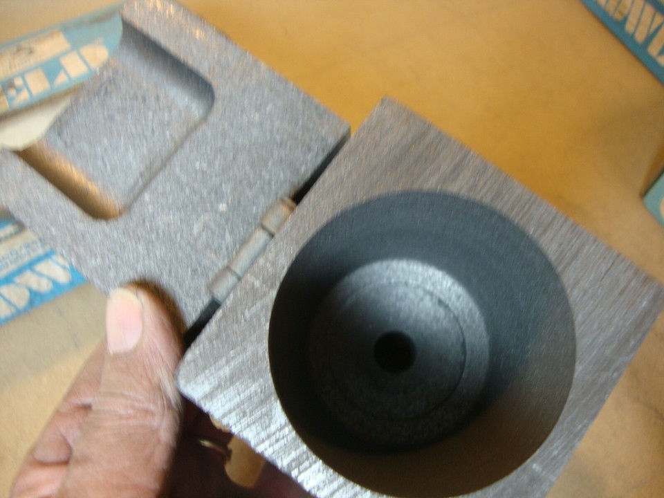 ERICO CADWELD HDTAC3Q2Q HORIZONTAL TEE CABLE MOLD 250 W/Metal | eBay