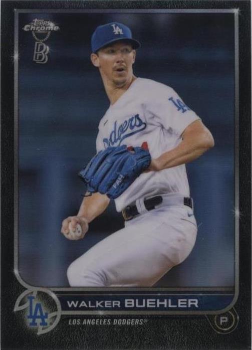 2022 Topps Chrome Ben Baller Edition - Walker Buehler #123 for sale ...