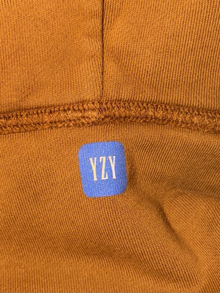 Yeezy Gap Perfect Hoodie Light Brown Size XL | eBay