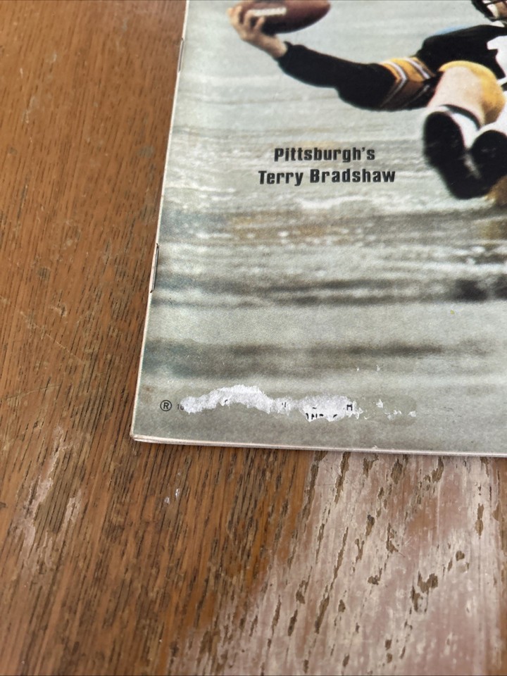 Sports Illustrated, January 15, 1979 Terry Bradshaw, Pittsburgh ...