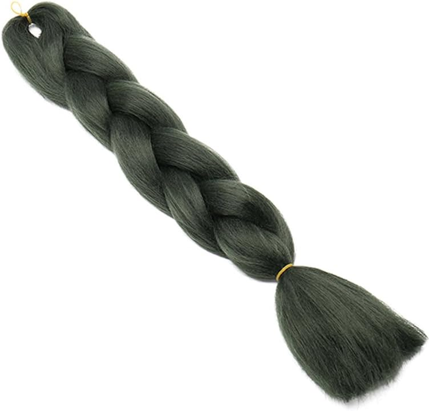 Extension Sintetiche Capelli Ricci Stile Afro Fibre Marley Braiding ...