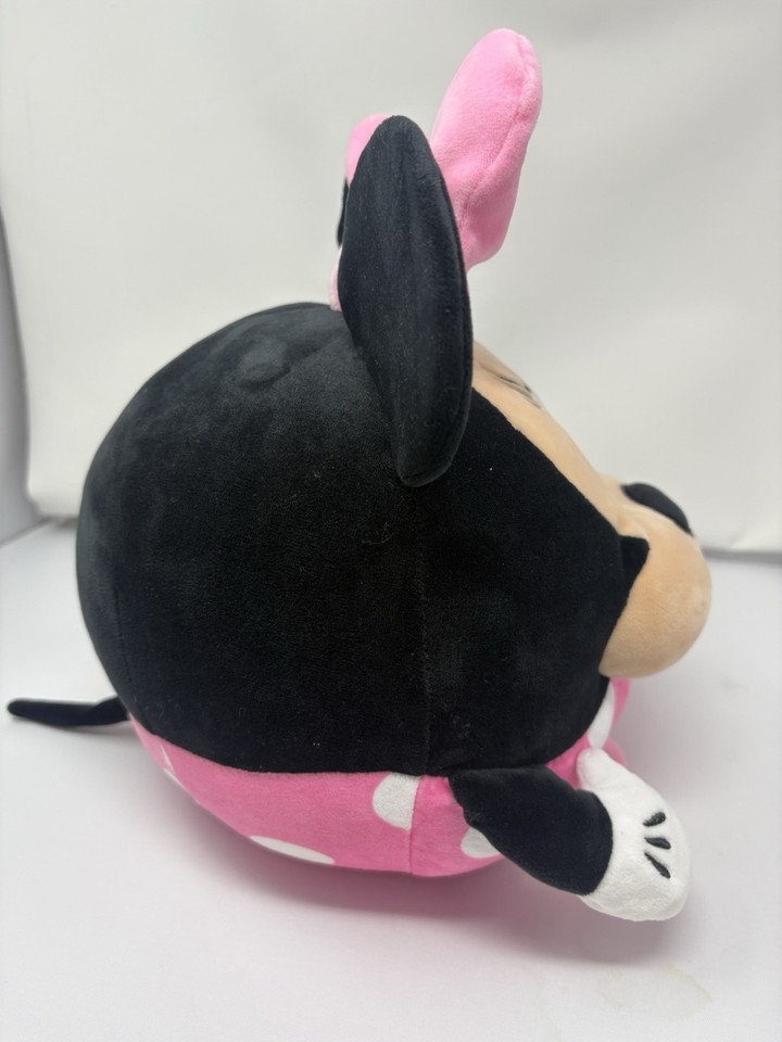 Disney Baby Minnie Mouse Cuddle Pal Ultra Soft Stuffed Animal Plush NWT ...