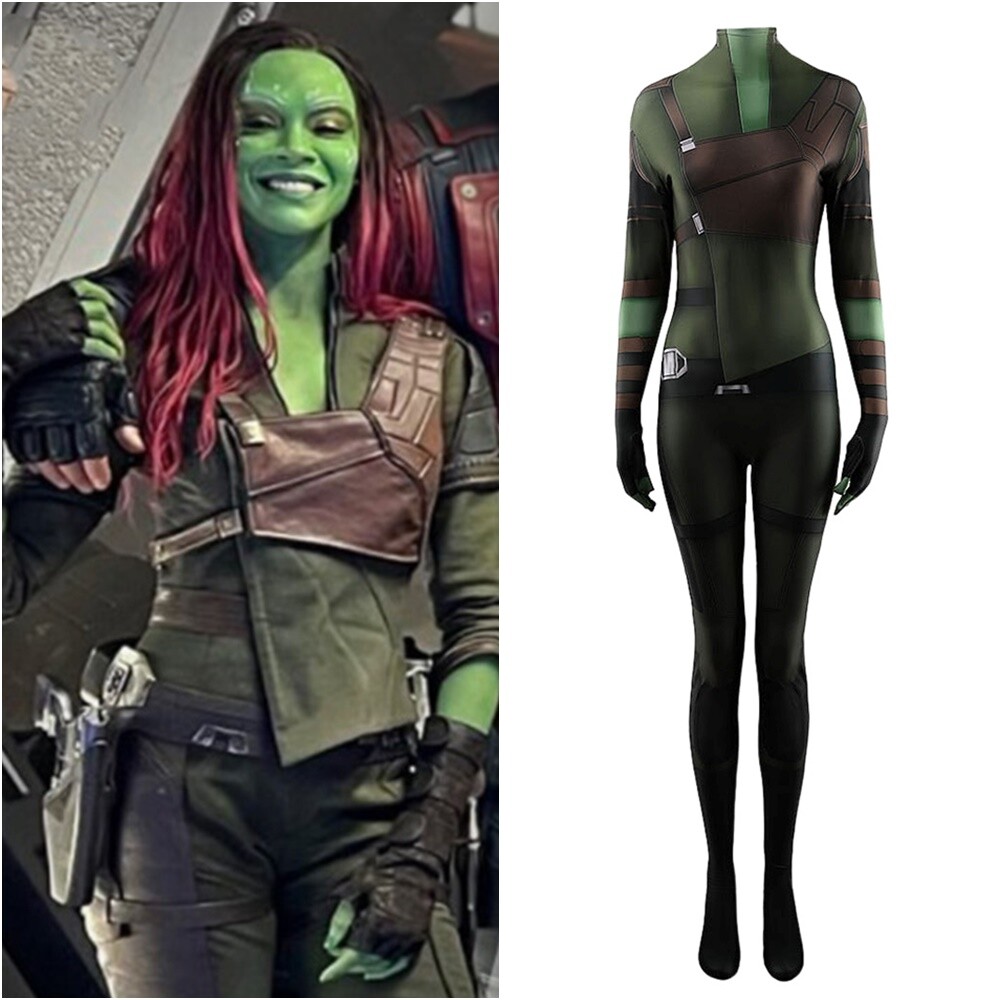 Gamora Costume LACC 2017: Gamora//Guardians Of The Galaxy