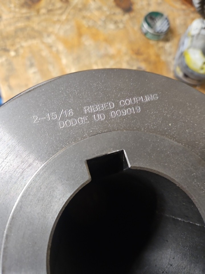 Dodge 009019 Ribbed Rigid Coupling Assembly 2 5/16 | eBay