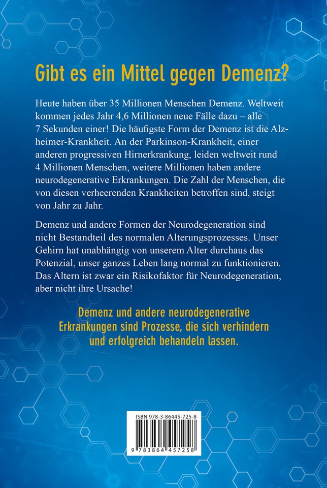 Alzheimer jetzt stoppen! Bruce Fife Kopp Verlag Buch 2022 alternative ...