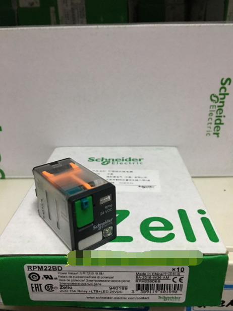 10PCS/1Box New Schneider RPM22BD Miniature Relays 24VDC In Box Brand | eBay
