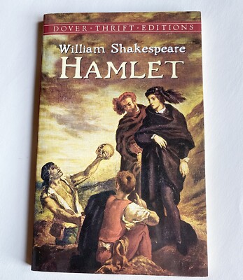 Hamlet (Dover Thrift Editions) by William Shakespeare Book ...