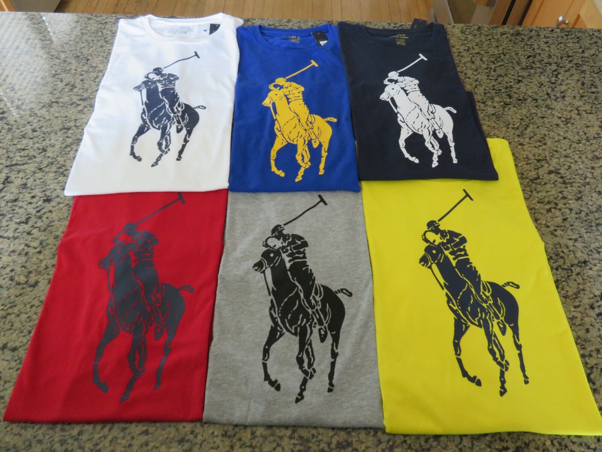 Fake Polo Logo Polo Ralph Lauren Klarence Men's Slippers Brown3RLS