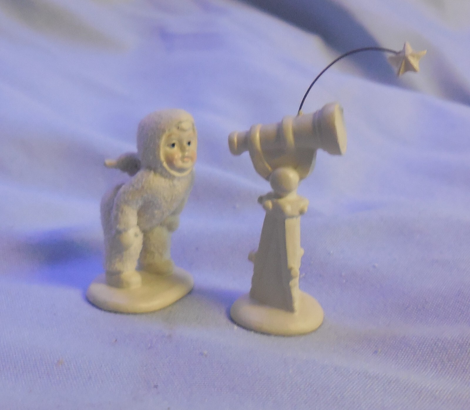 I See You - Snowbabies Miniatures Handpainted Pewter with box | eBay