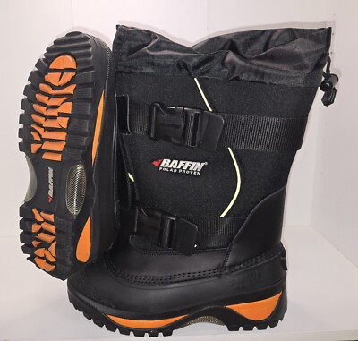 Baffin Wolf Snow Mens Boots Size 9 | eBay