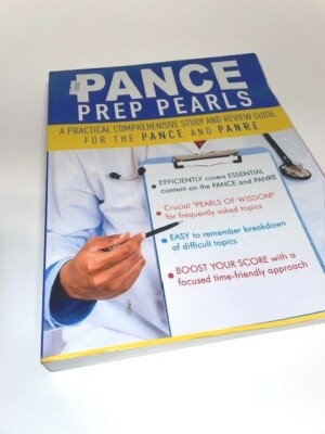 Pance Prep Pearls comprehensive study and review guide C2240 | eBay