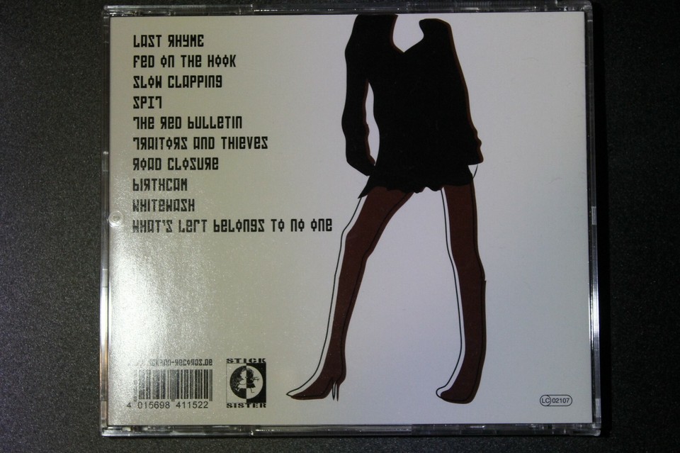 KVLR - KVLR (2004) (CD) (Sticksister Records ‎– Sissy 024) | eBay