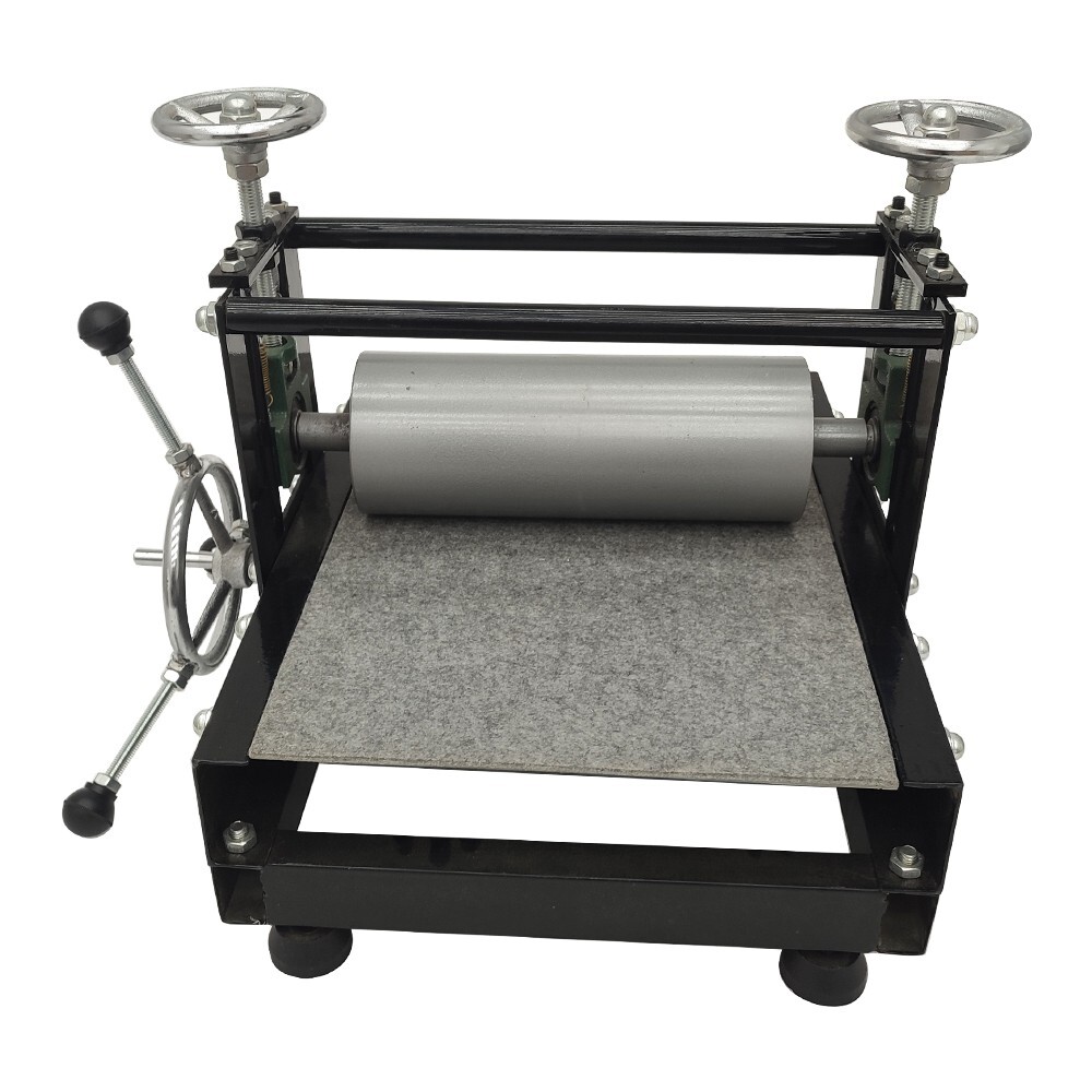Tabletop Manual Slab Roller for Printmaking Machine Relief Plate Make ...