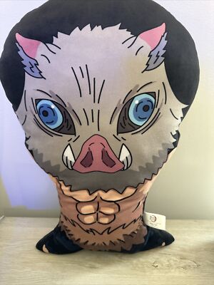 Demon Slayer: Kimetsu no Yaiba Inosuke Hashibira Pal-O Pillow Plush | eBay