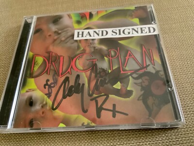 CD Drug Plan Autographed/Signed Andy Curran Coney Hatch Envy Of None ...