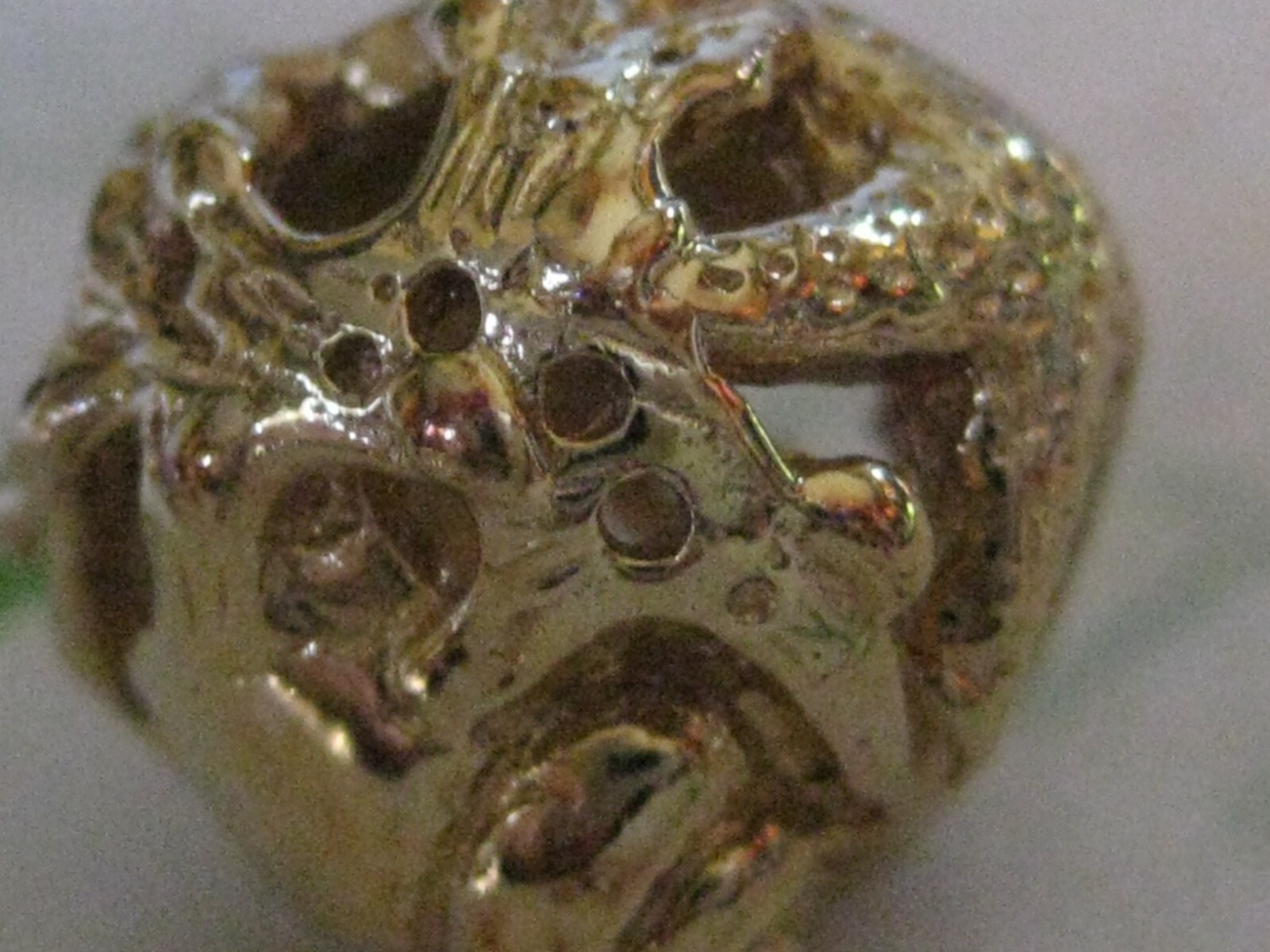 Authentic Trollbead 18K Gold 21314 Ocean Bead Style 21314 Retails $986 ...