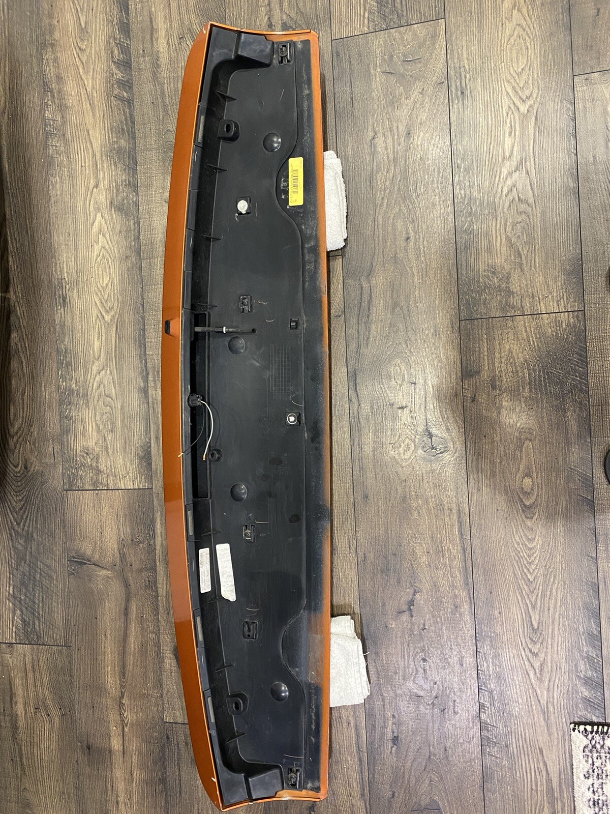 2011-2019 Dodge Grand Caravan Rear Wing Spoiler w/Brake Light Oem Mango ...