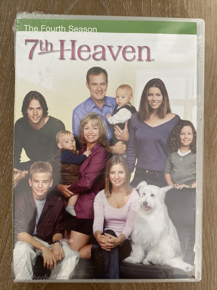 Lot of 3 Seasons 7th Heaven DVD's-Season 3 Season 4 & Season 8 - All ...