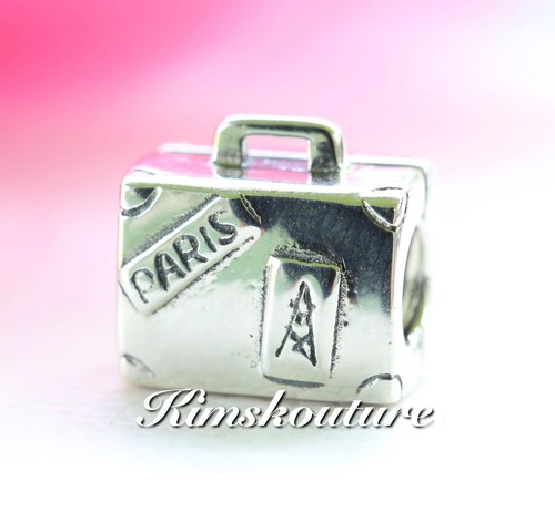 Authentic Sterling Silver Suitcase Charm #790362 | eBay