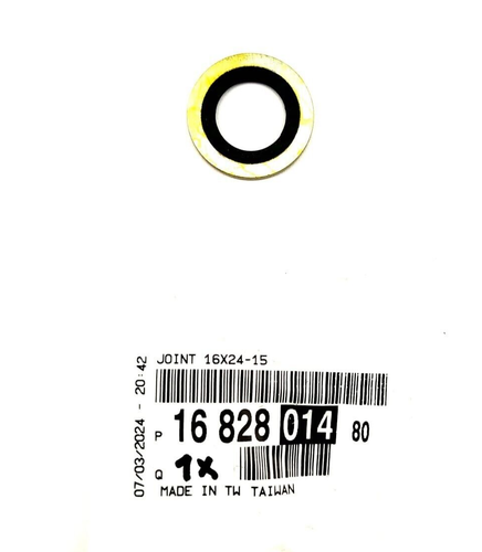 1x Original Peugeot Junta Tapón Drenaje Aceite 106 206 207 208 ...