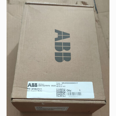 1 piece new abb NETA-21 3AUA0000094517 Remote Terminal Module Free ship ...