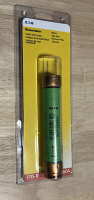 GENUINE EATON BUSSMANN 600 VAC HEAVY DUTY FUSES BP/FRS-R-60 60A S7 | eBay