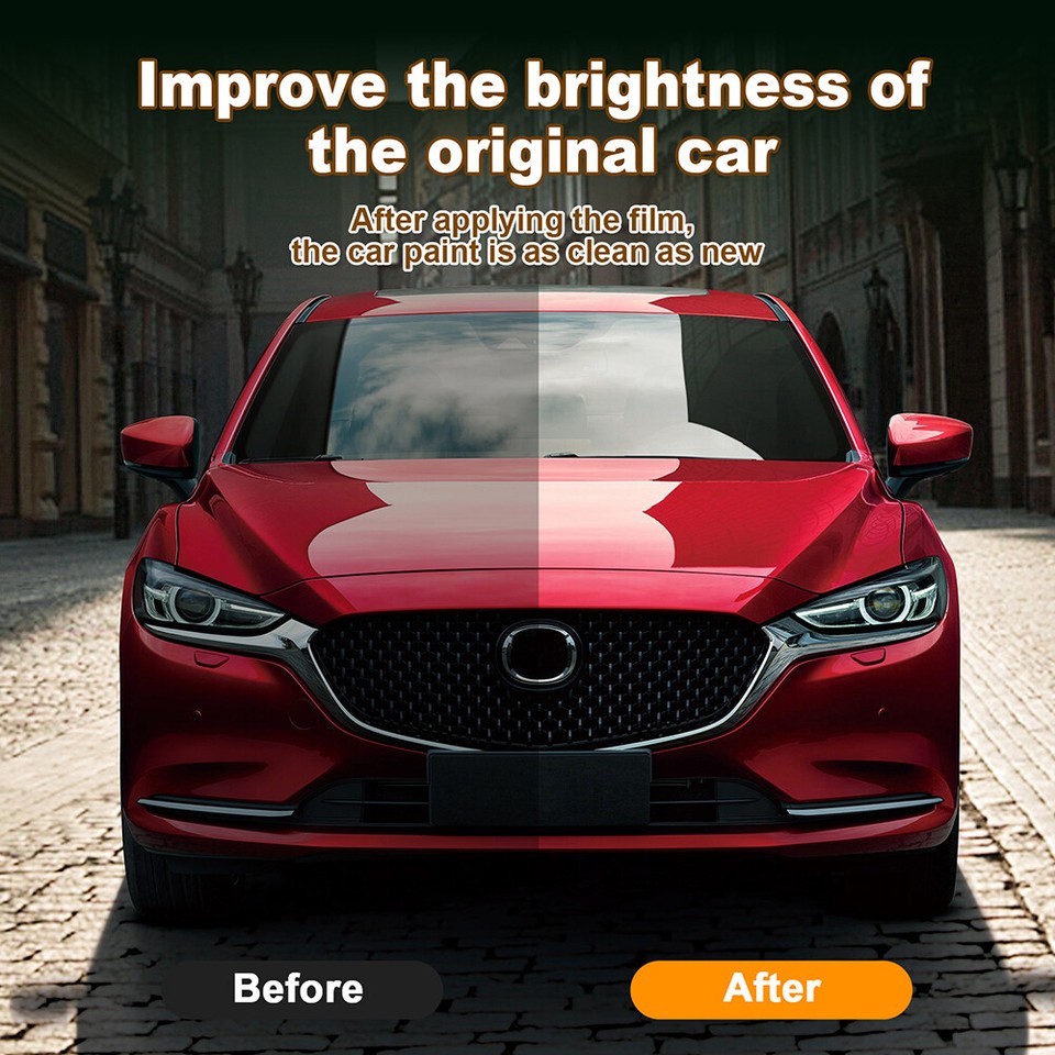 For Mazda 6 Atez 2018-2021 Rear Bumper Trunk Precut Paint Protection ...