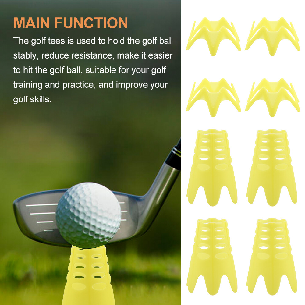 For Driving Range Indoor Outdoor Simulator Golf Tee Home Durable | eBay