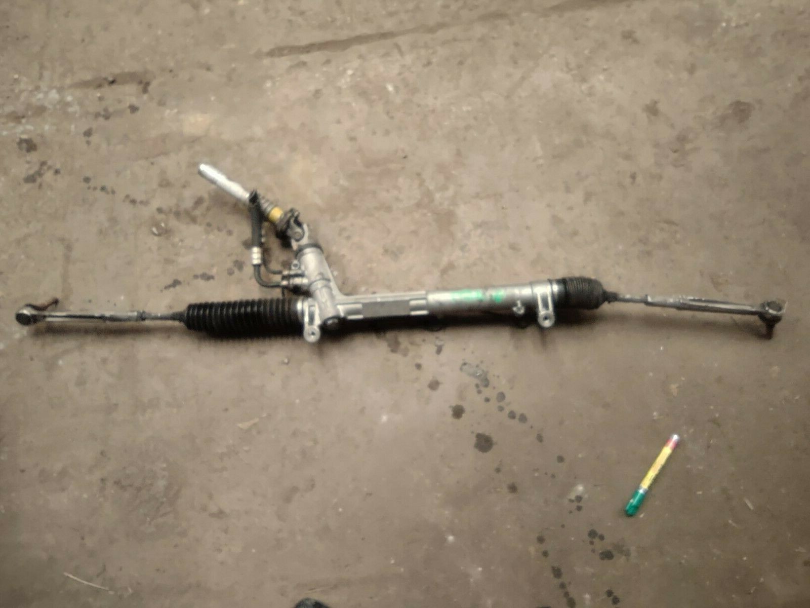 Porsche 997 987 Boxster Cayman Steering Rack and Pinion 99734701103 ...