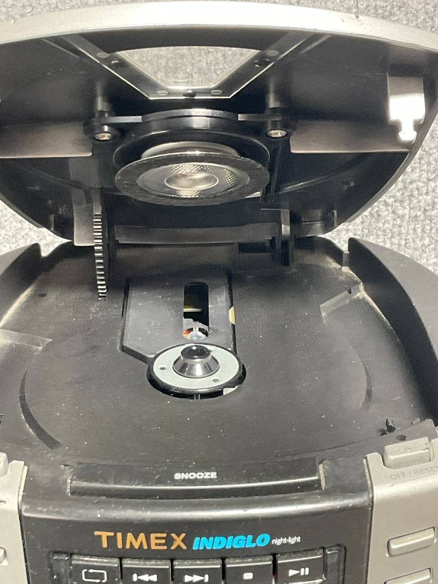 Timex Indiglo Alarm Clock Cd