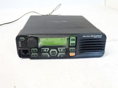 Vertex Standard VXD-7200-G7-40 UHF Digital Mobile 2way radio | eBay