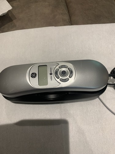 GE Corded Landline Phone Caller ID Call Waiting 29267GE3-B Silver ...